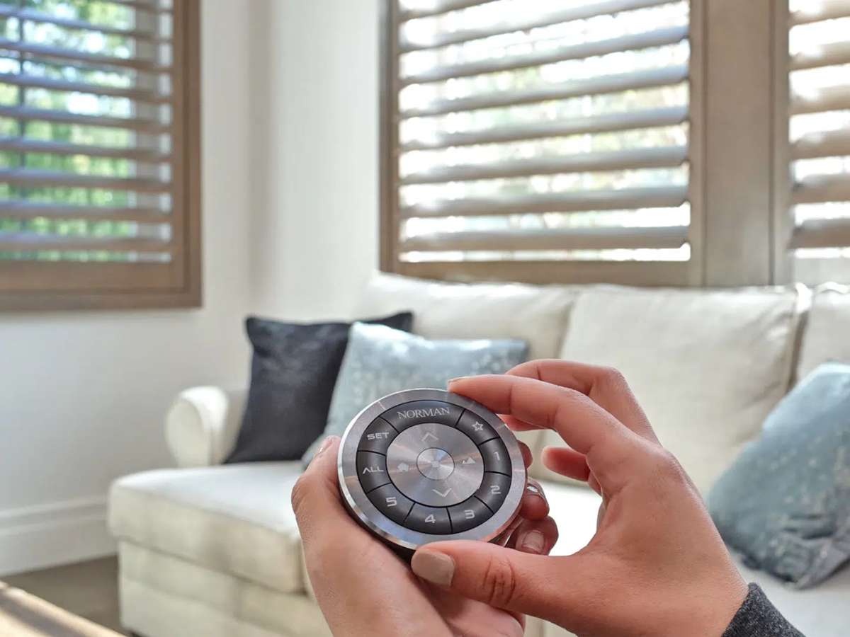 Motorized Shutters: Modern Texas Home Upgrade